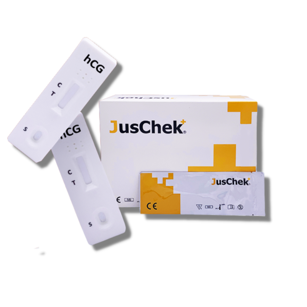 HCG CASSETTE X 25 PREGNANCY (HCG) RAPID TEST JUSCHEK - ESPECIALIDADES ...