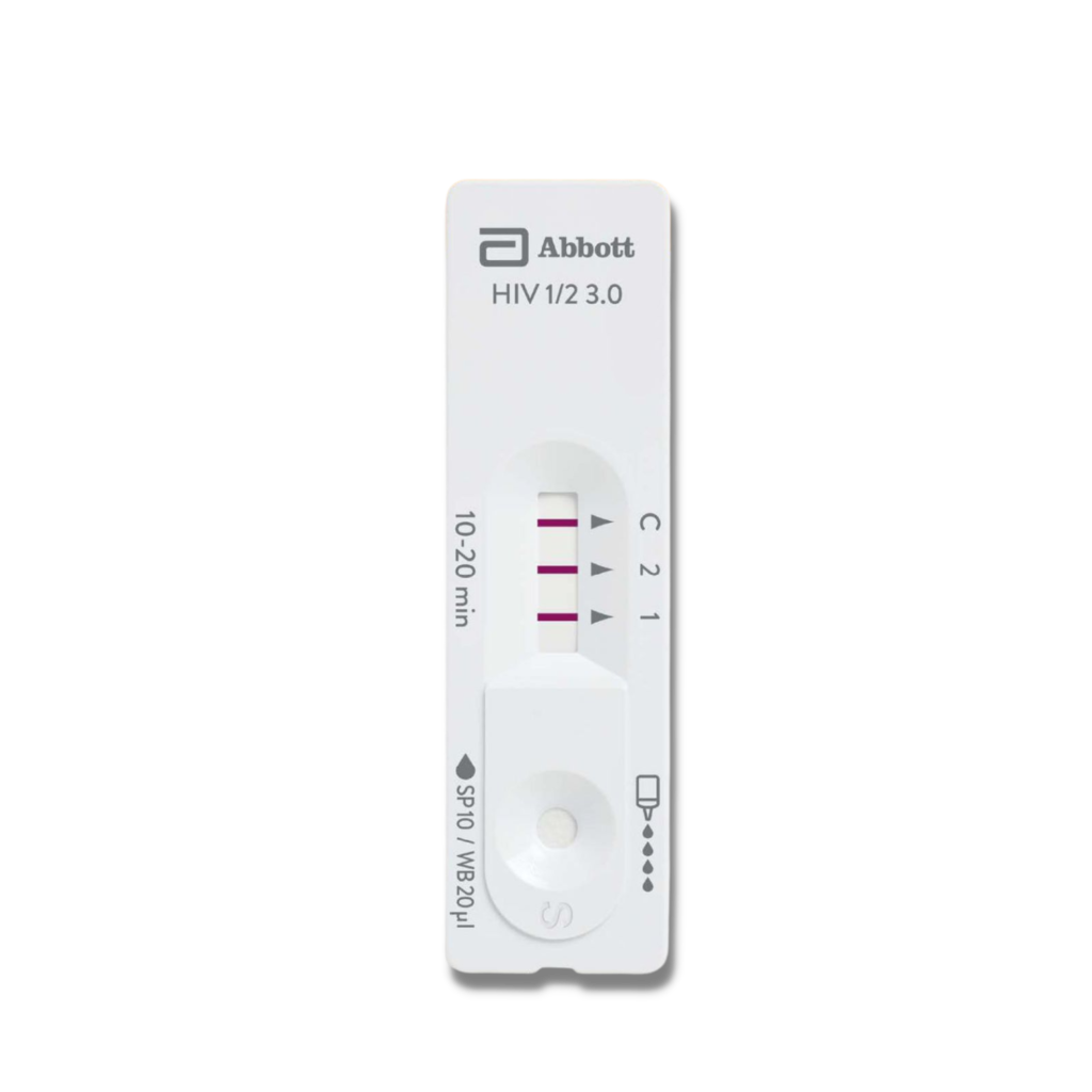 HIV 1+2 CASSETTE 3.0 BIOLINE 30 PBS ABBOTT - ESPECIALIDADES ...
