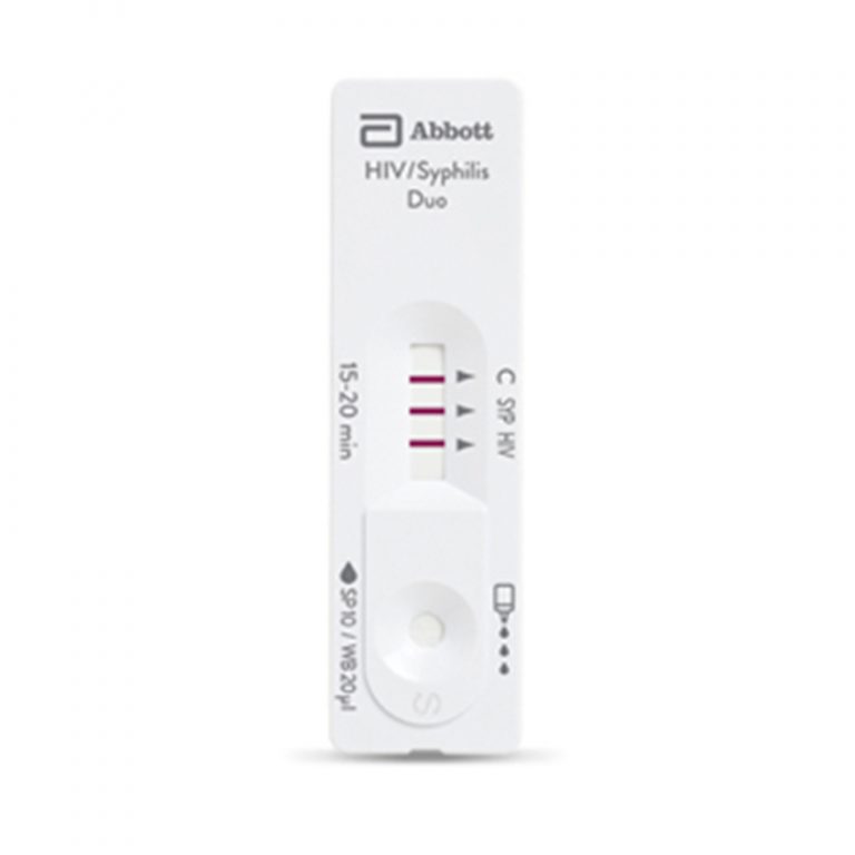 HIV/SYPHILIS DUO DEVICE CAJA X 25 CASSETTES ABBOTT – ESPECIALIDADES ...