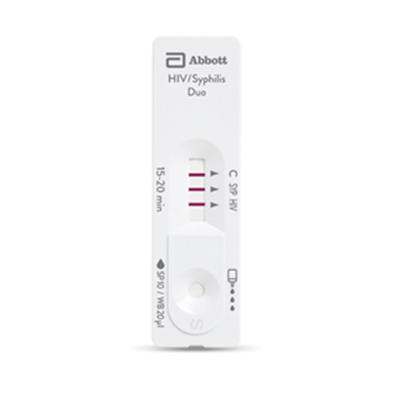 HIV/SYPHILIS DUO DEVICE CAJA X 25 CASSETTES ABBOTT – ESPECIALIDADES ...