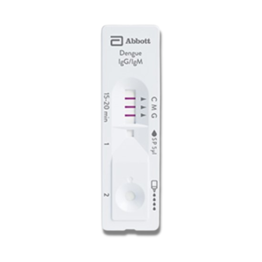 BIOLINE DENGUE IGG/IGM CASSETTE. 25 PBS ABBOTT - ESPECIALIDADES ...