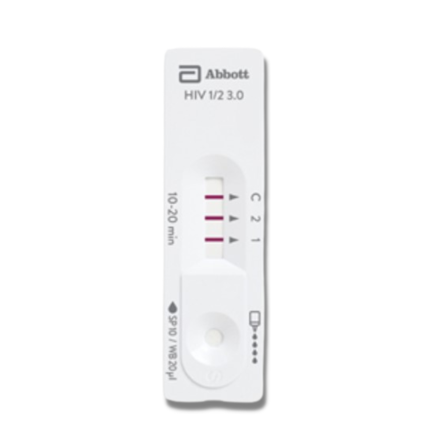 BIOLINE HIV ½ CASSETTE 3,0 - 25 PBS (KIT TOMA DE MUESTRAS) ABBOTT ...