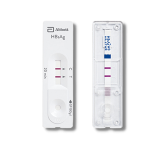 HEPATITIS B HBs Ag CASSETTE / BIOLINE HBSAG 30 PBS ABBOTT ...
