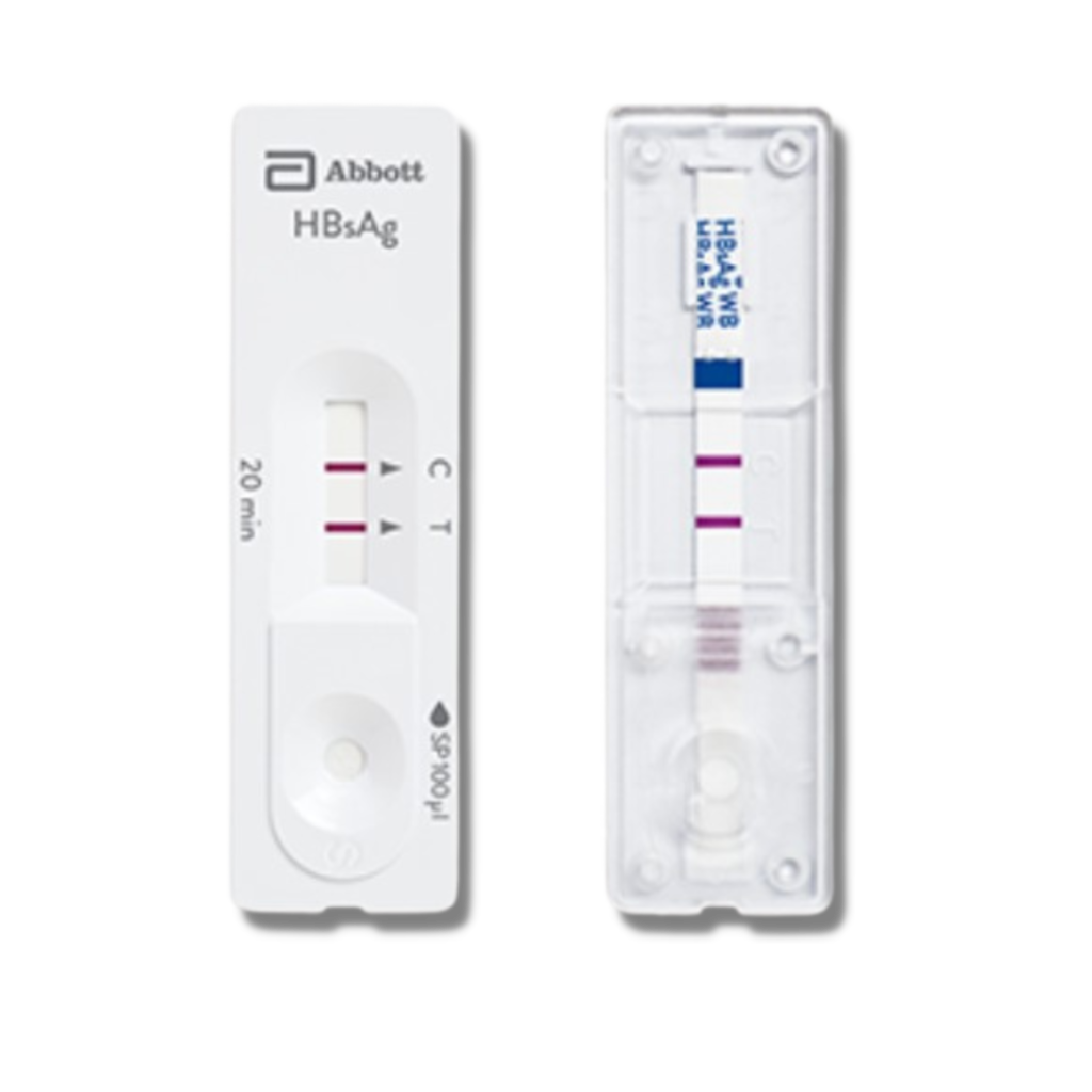 HEPATITIS B HBs Ag CASSETTE / BIOLINE HBSAG 30 PBS ABBOTT ...